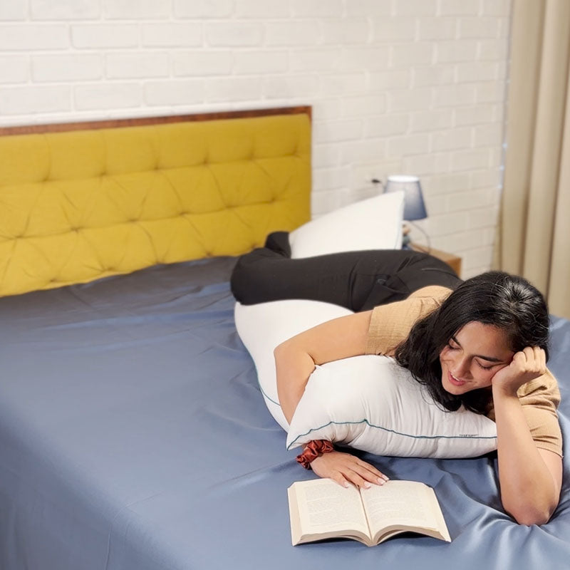 Buy Seevo Cuddle Pillow – Ultimate Comfort & Support for Better Sleep ...