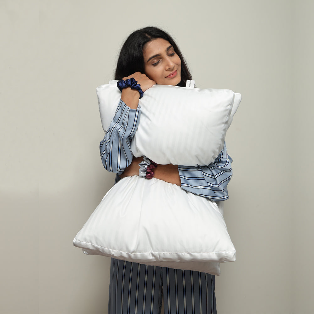 Buy Seevo Mellow Bed Pillow (Super Soft) | Ultimate Comfort & Luxury ...