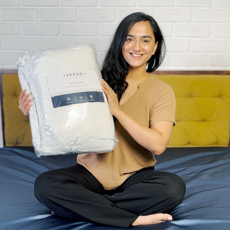 Buy Seevo Cuddle Pillow – Ultimate Comfort & Support for Better Sleep ...