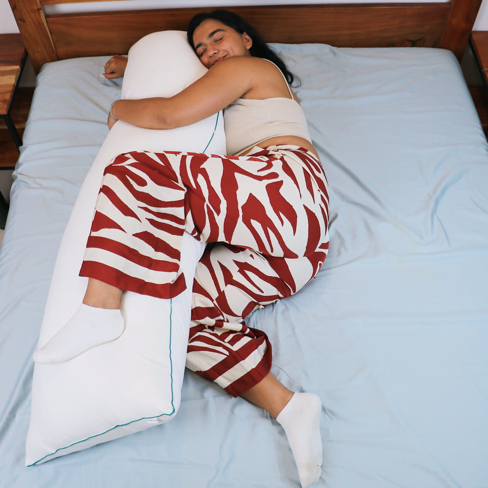 Buy Seevo Cuddle Pillow – Ultimate Comfort & Support for Better Sleep ...