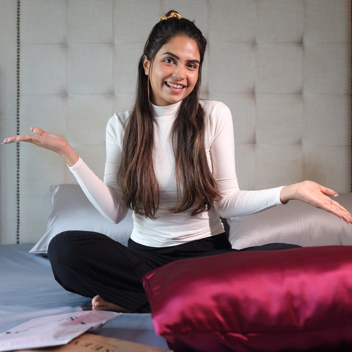 Buy Seevo Pillow Covers Online | Available in Satin & 100% Cotton ...