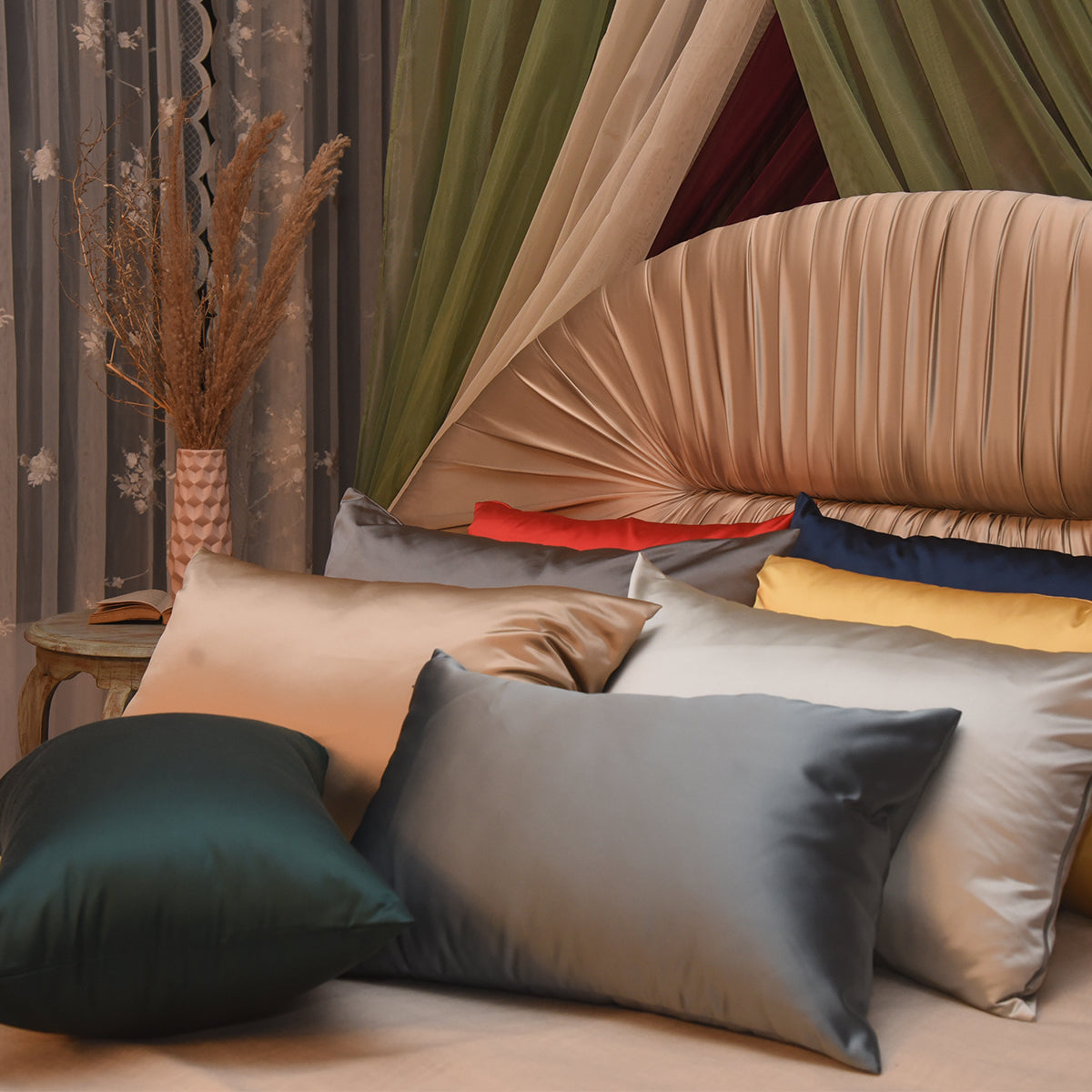 Buy Seevo Pillow Covers Online | Available in Satin & 100% Cotton ...