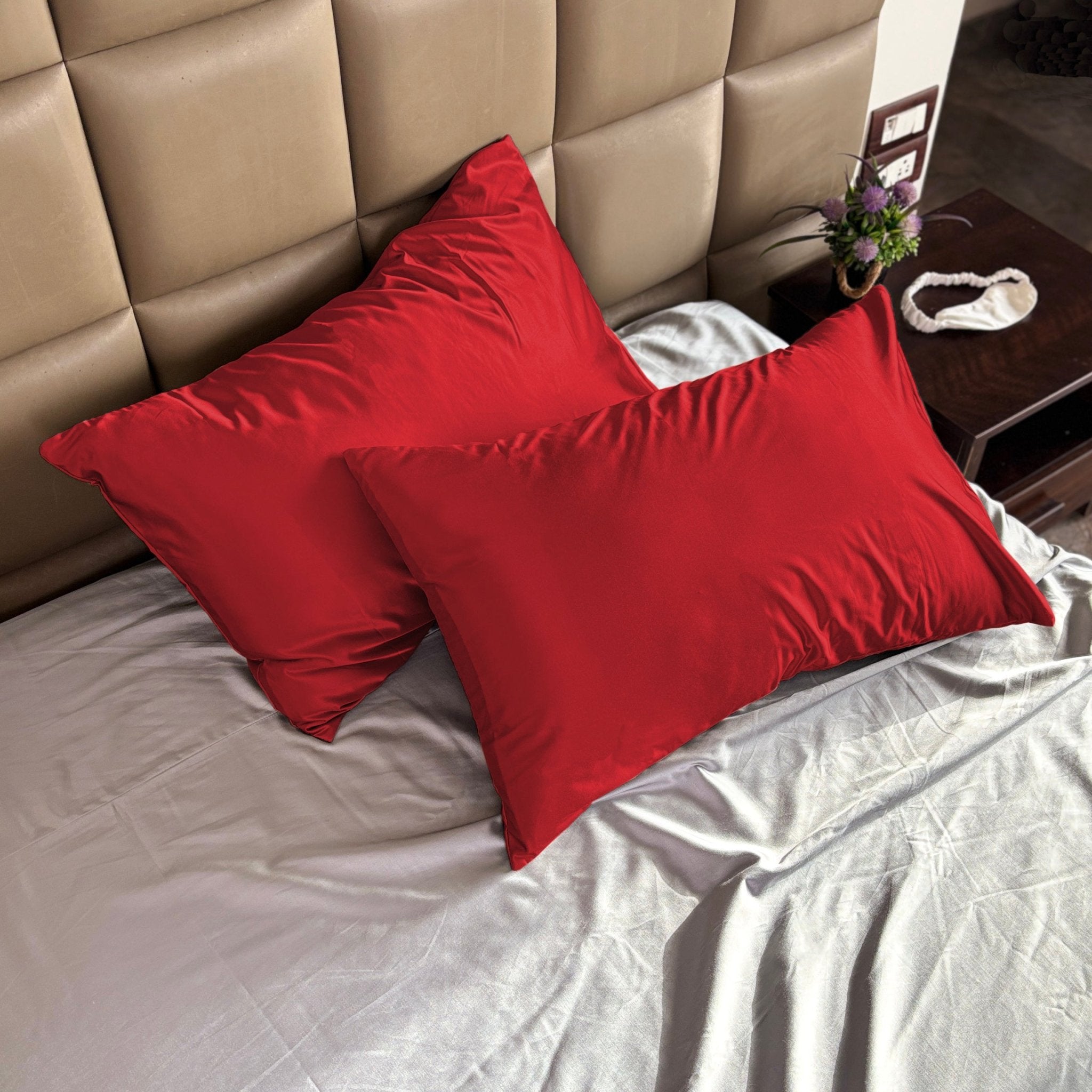 Seevo - Satin Pillow Covers | Cushion Covers | Bedsheets and more ...